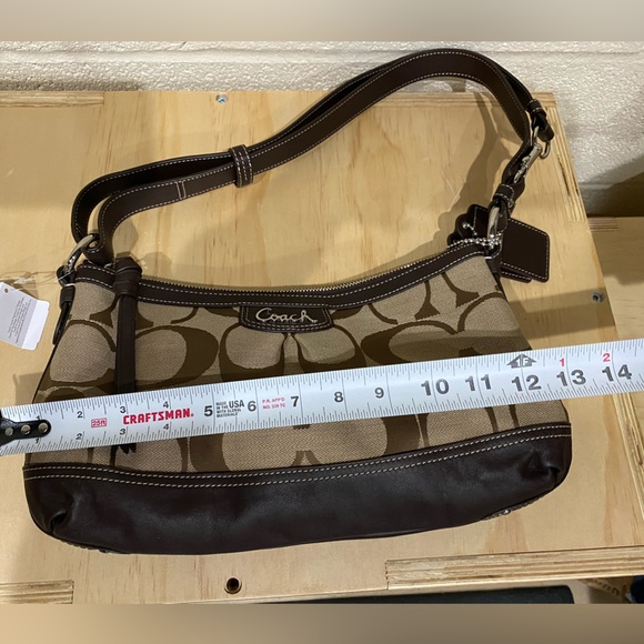 Coach | Bags | Coach Tanmahogany Purse Net Never Been Used | Poshmark